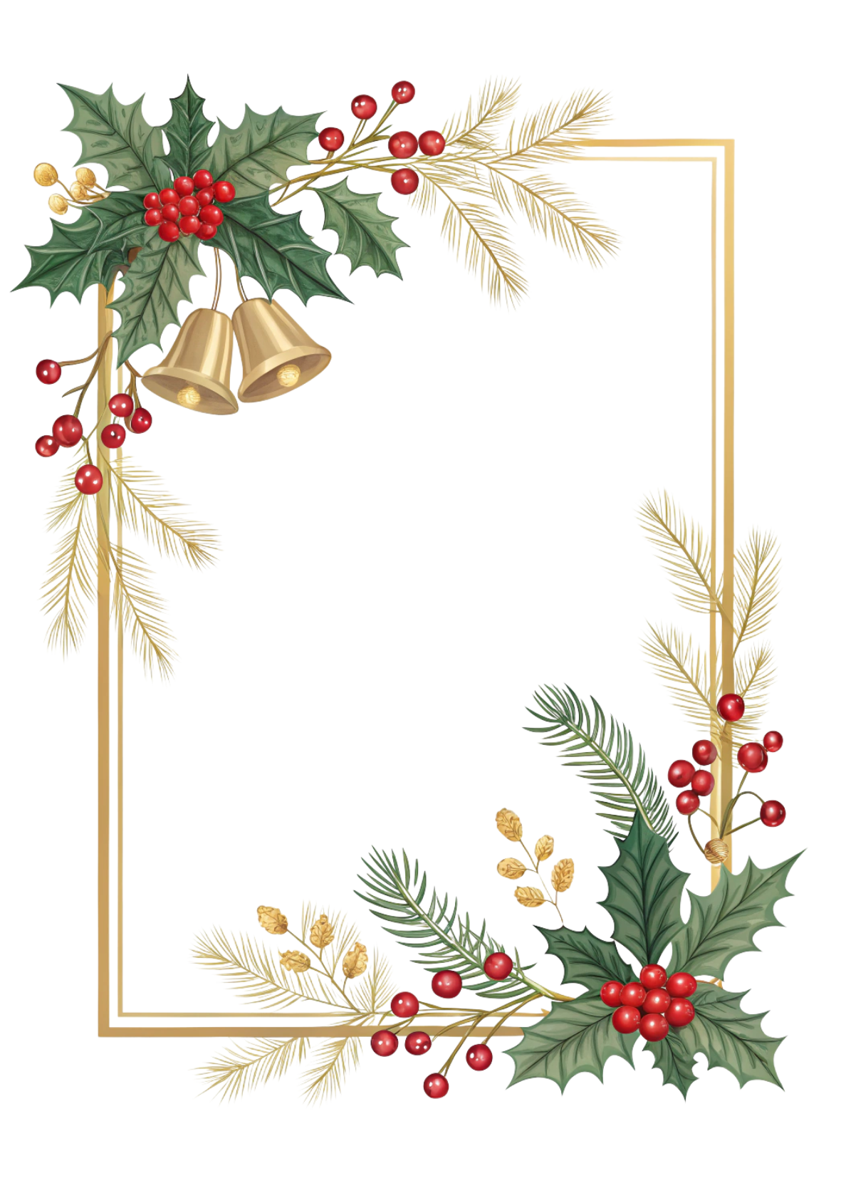 Top 28 Christmas Border Clipart Free to Download