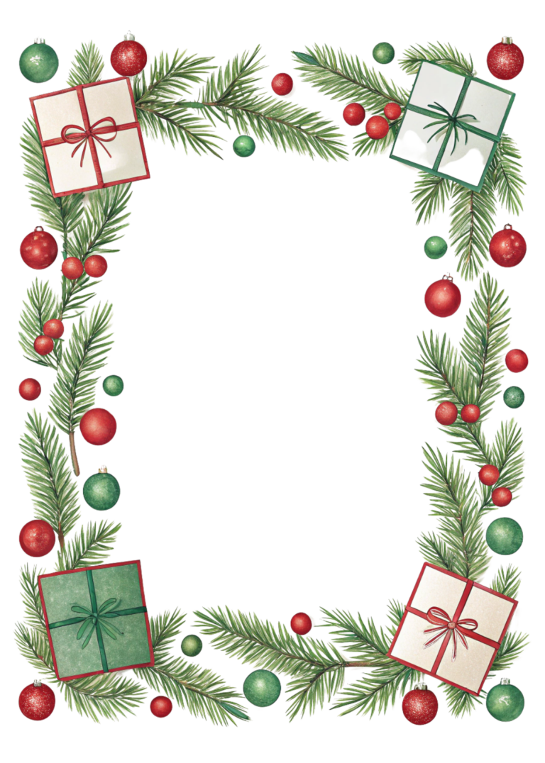 Top 28 Christmas Border Clipart Free to Download