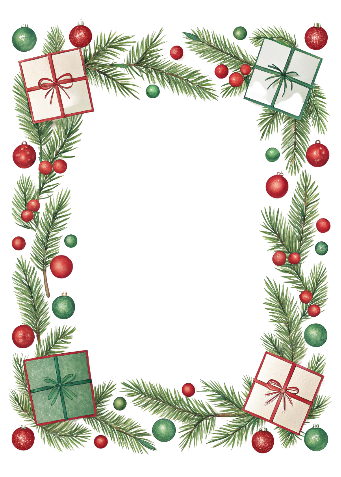 Top 28 Christmas Border Clipart Free to Download