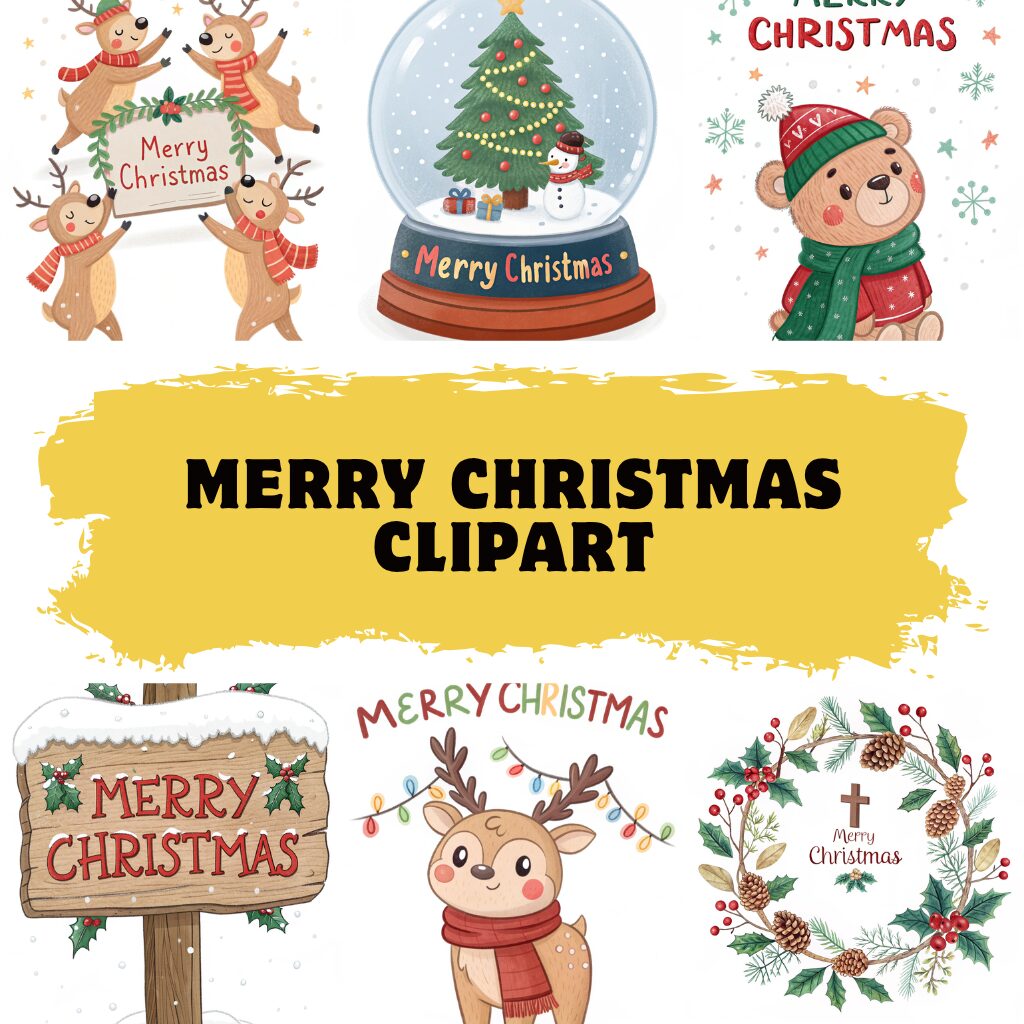 Top 102 Free Merry Christmas Clipart