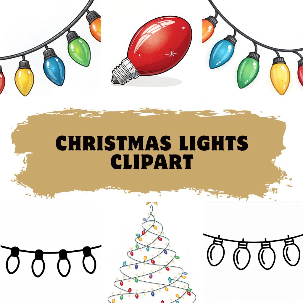 59 Results for Free Christmas Lights Clipart