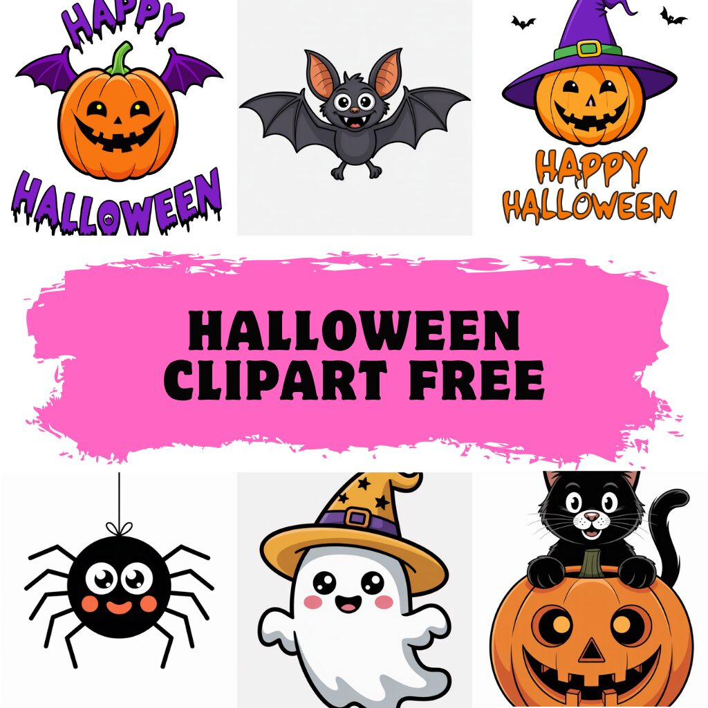 30 Halloween Clipart free
