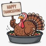 60 Thanksgiving Turkey Clipart Free to Download