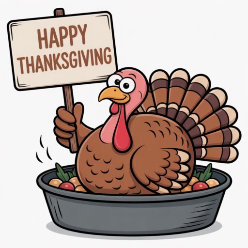 60 Thanksgiving Turkey Clipart Free to Download