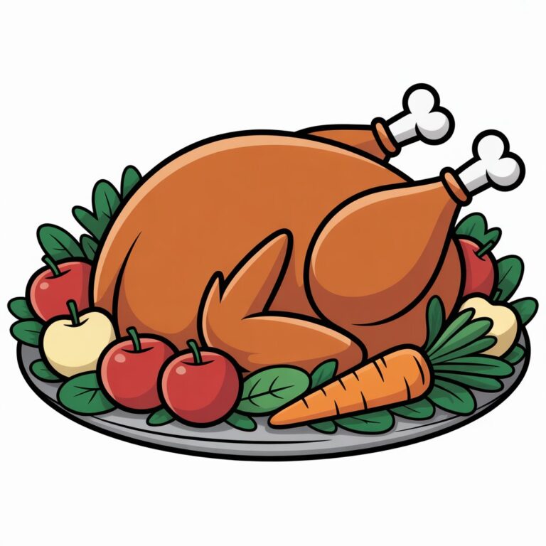 60 Thanksgiving Turkey Clipart Free to Download