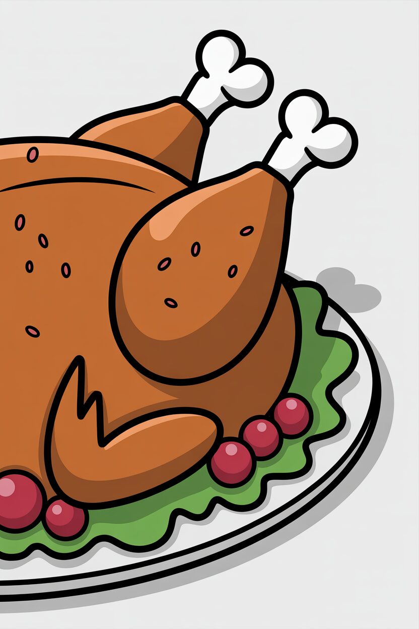 60 Thanksgiving Turkey Clipart Free to Download