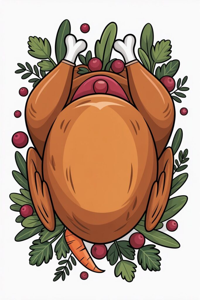 60 Thanksgiving Turkey Clipart Free to Download