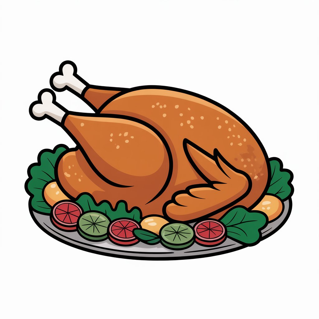 60 Thanksgiving Turkey Clipart Free to Download