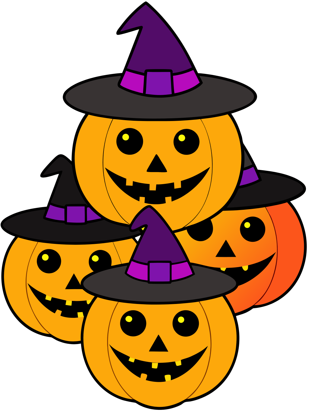 95 Halloween Clipart Free to Download