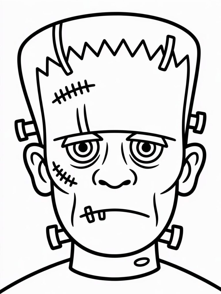 45 Halloween Clipart Black and White Free to Download