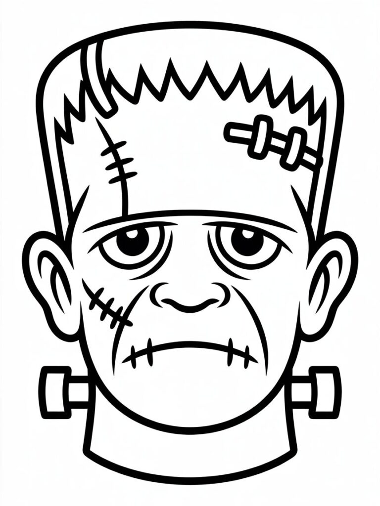 45 Halloween Clipart Black and White Free to Download