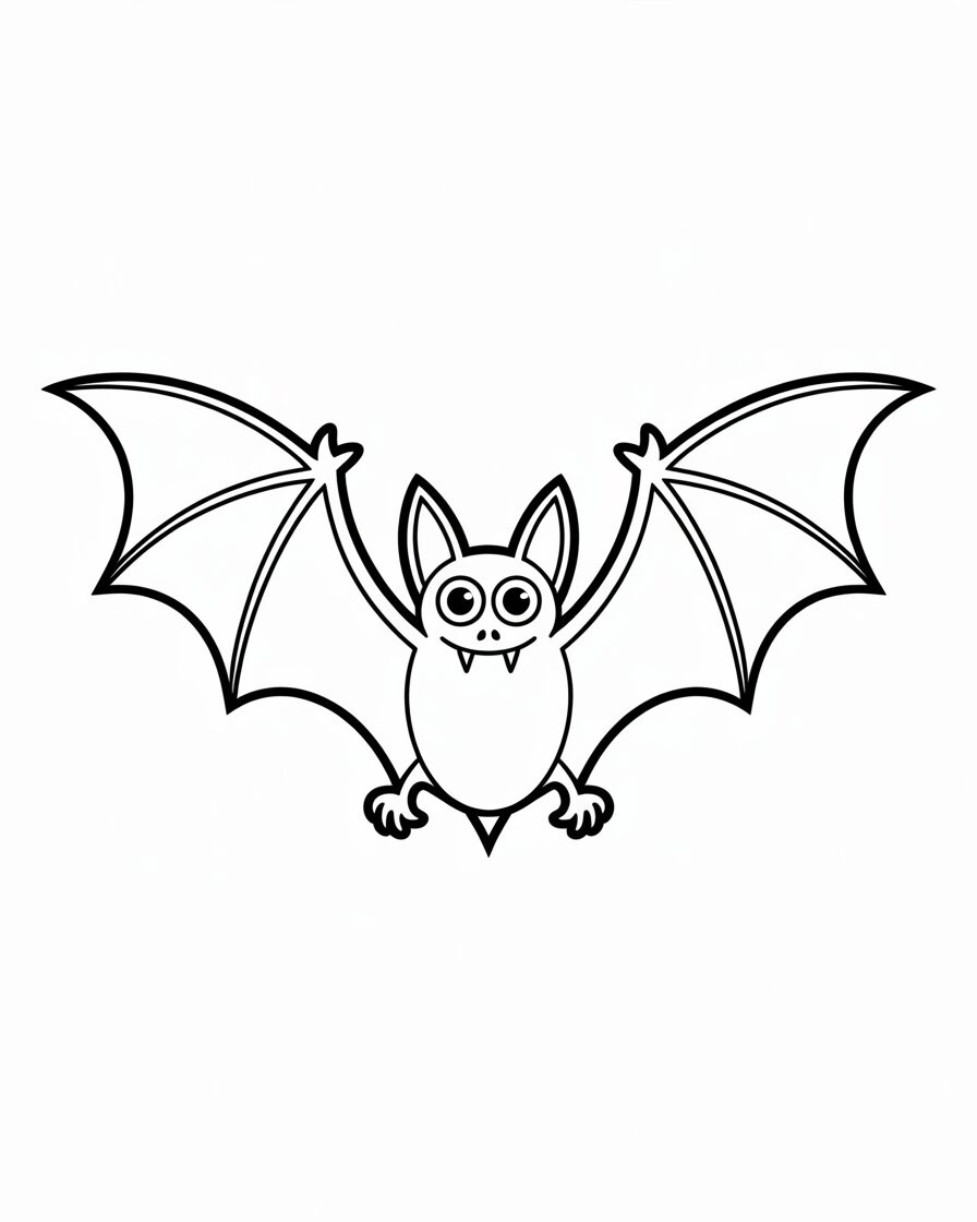 45 Halloween Clipart Black and White Free to Download