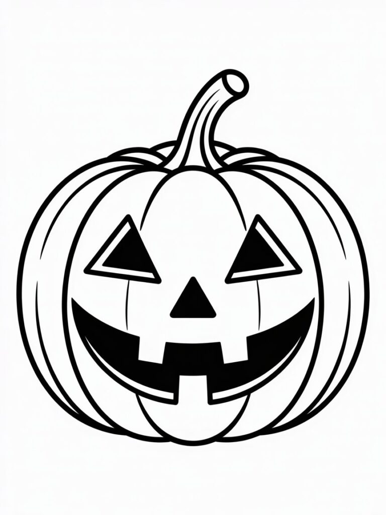 45 Halloween Clipart Black and White Free to Download