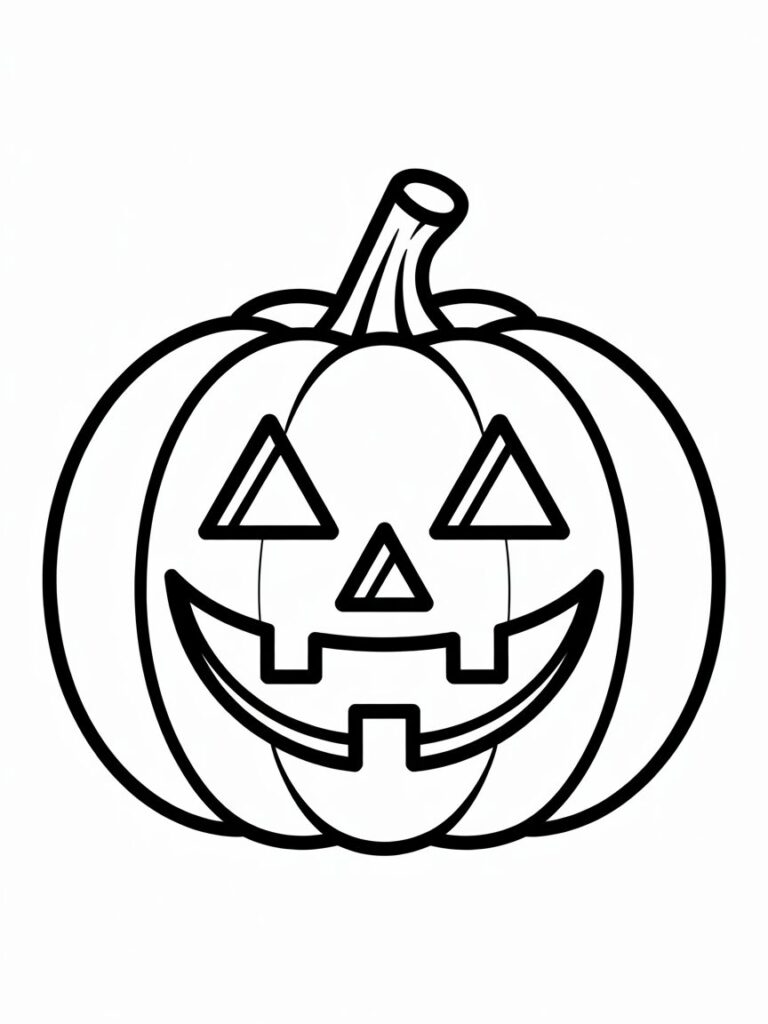 45 Halloween Clipart Black and White Free to Download
