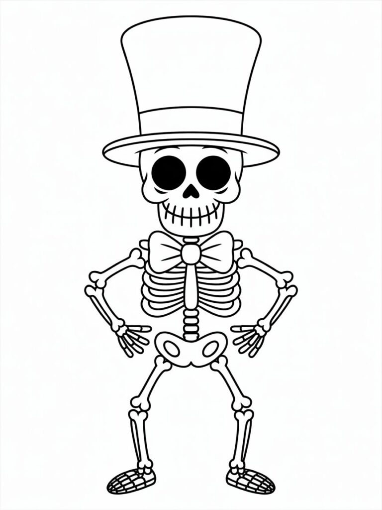 45 Halloween Clipart Black and White Free to Download