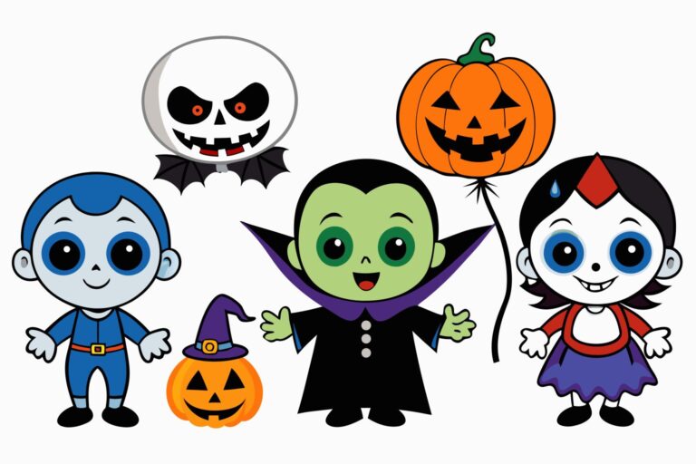 66 Cute Halloween Clipart Free to Download