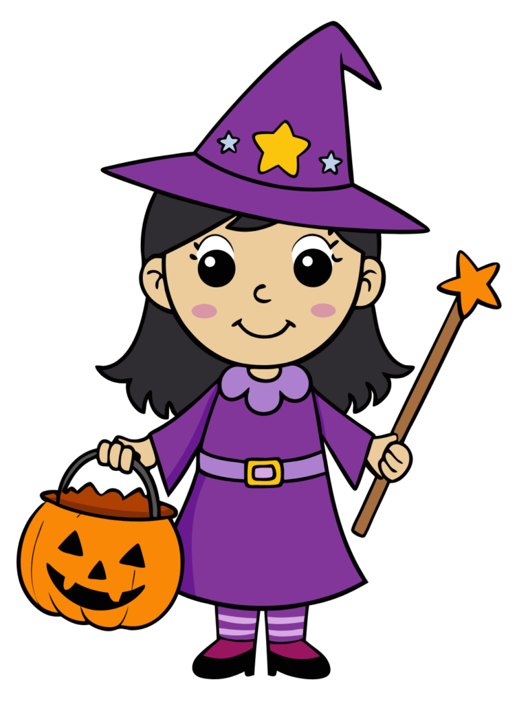 66 Cute Halloween Clipart Free to Download