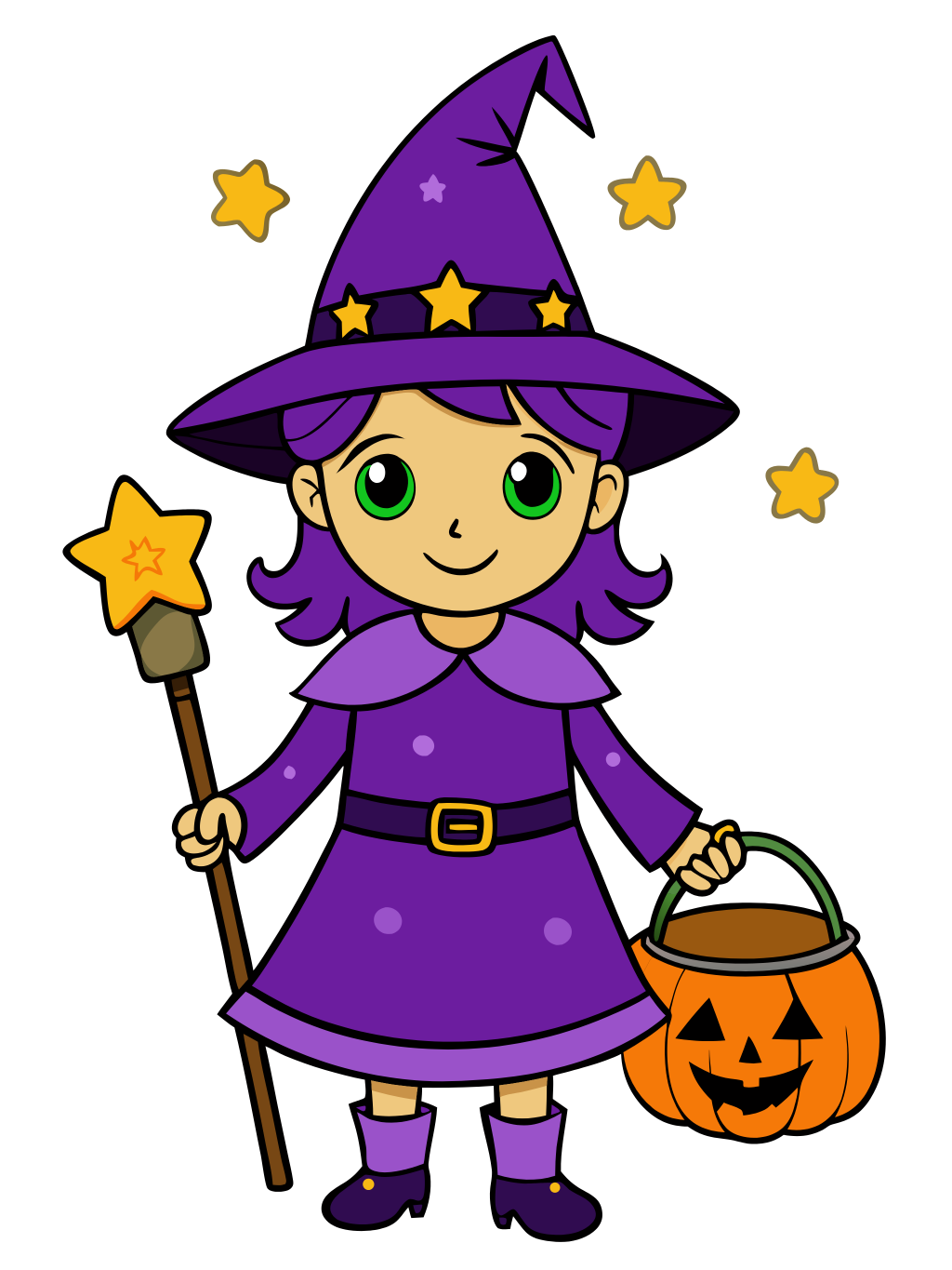 66 Cute Halloween Clipart Free to Download