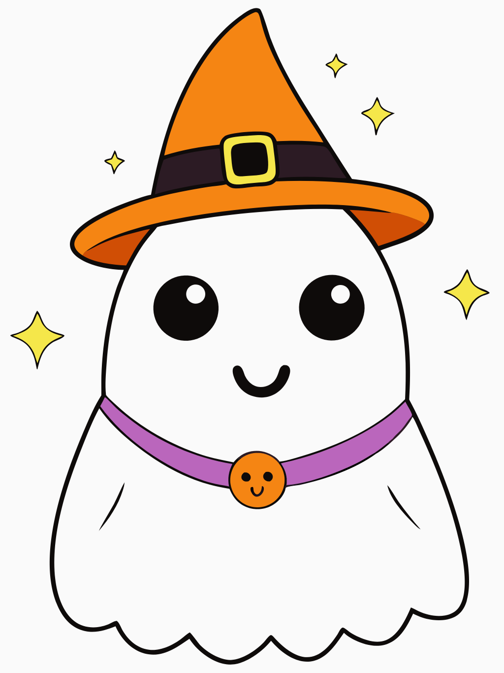 66 Cute Halloween Clipart Free to Download