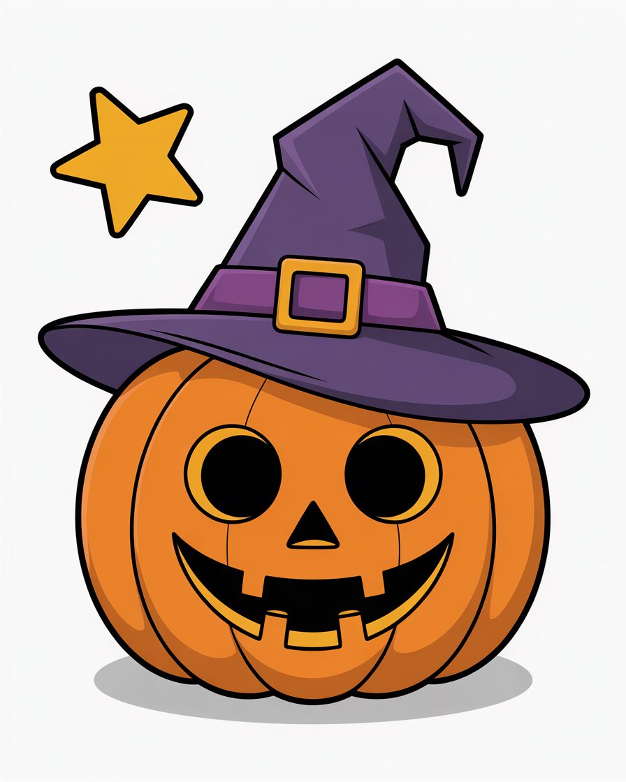 48 Halloween Pumpkin Clipart Free