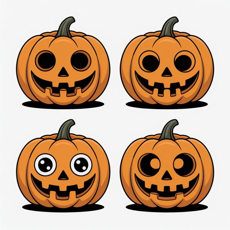 48 Halloween Pumpkin Clipart Free