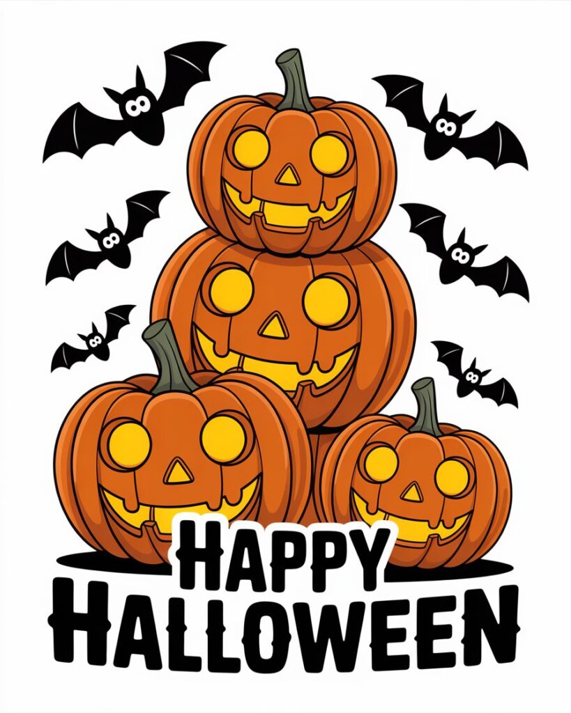 48 Halloween Pumpkin Clipart Free