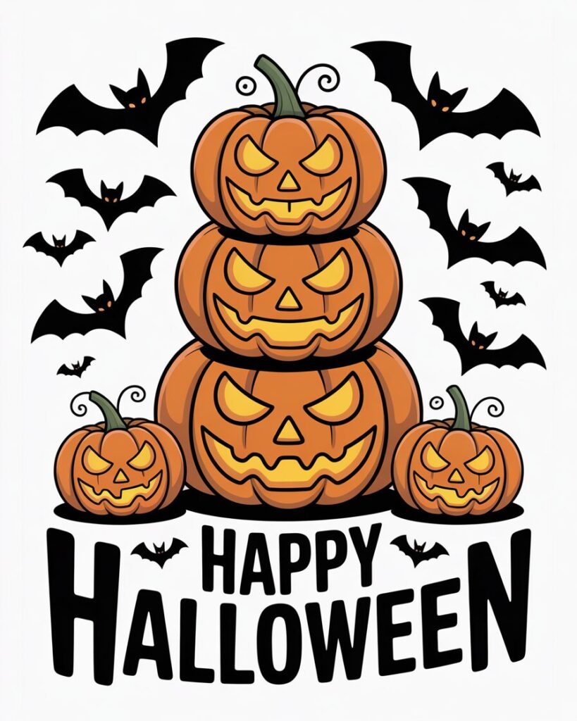 48 Halloween Pumpkin Clipart Free