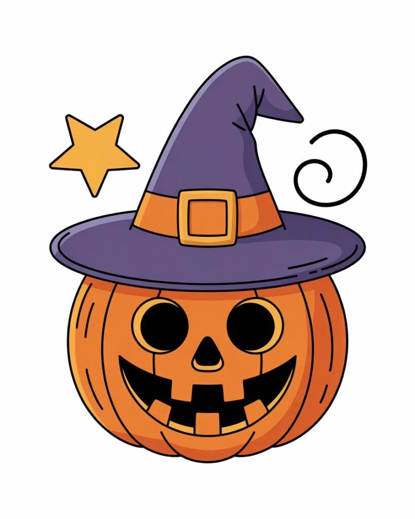 48 Halloween Pumpkin Clipart Free