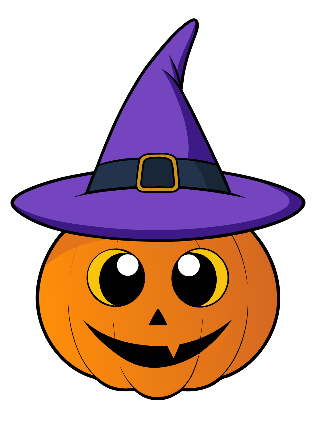 66 Cute Halloween Clipart Free to Download