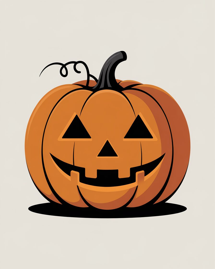 48 Halloween Pumpkin Clipart Free