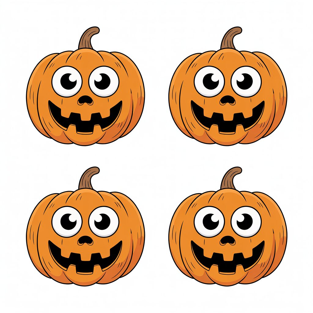 48 Halloween Pumpkin Clipart Free