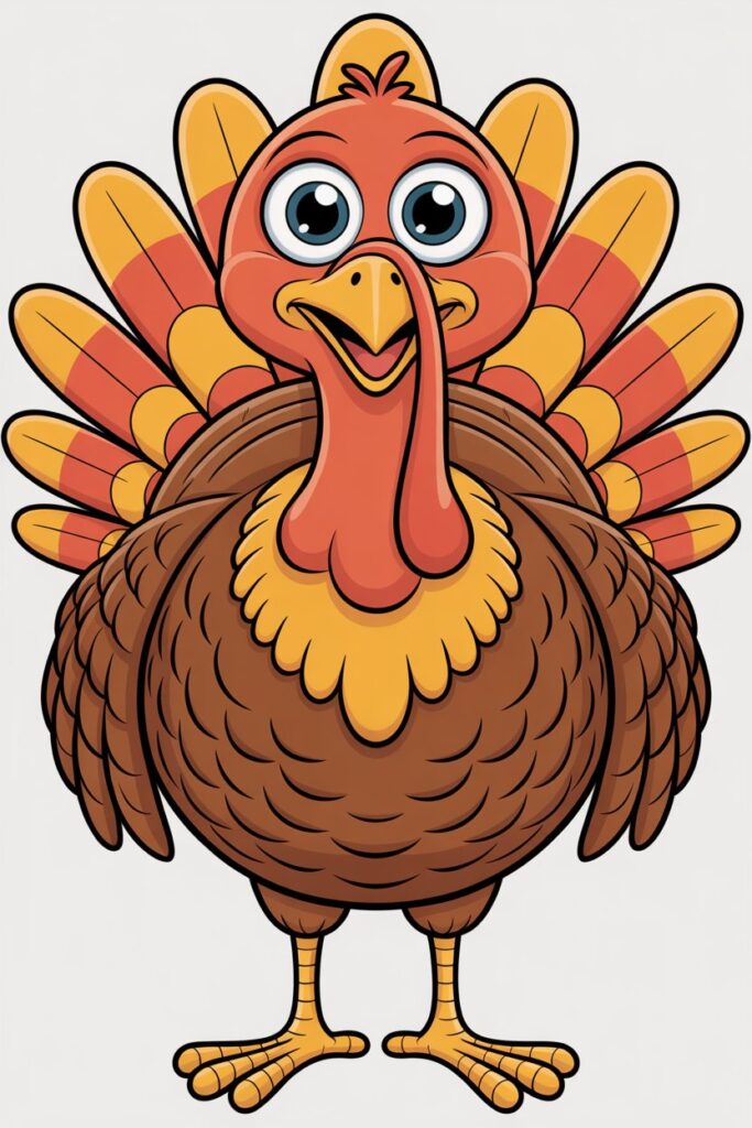 45 Turkey Clipart Free to Download