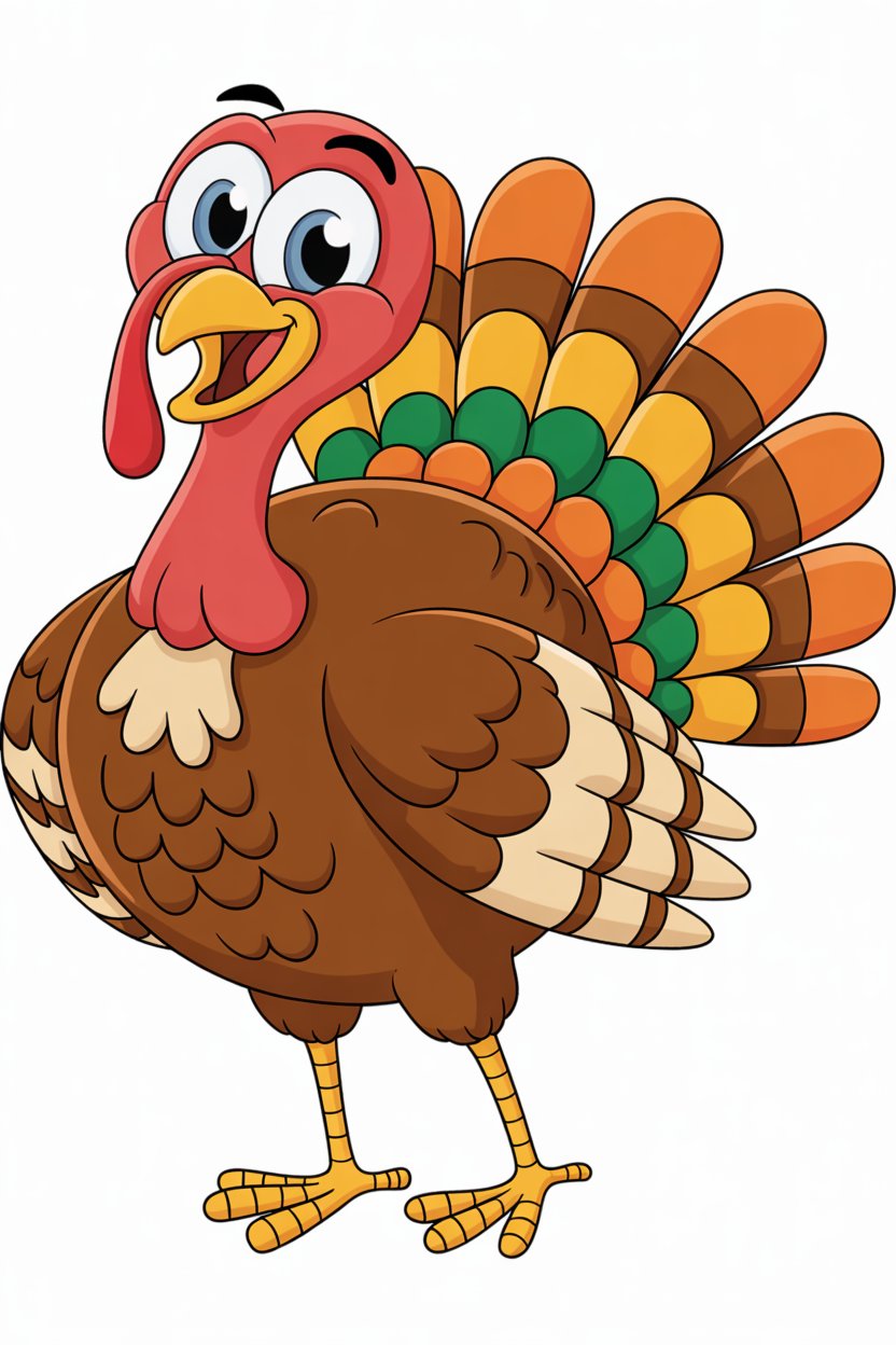 45 Turkey Clipart Free to Download