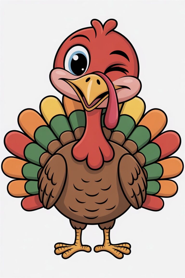45 Turkey Clipart Free to Download