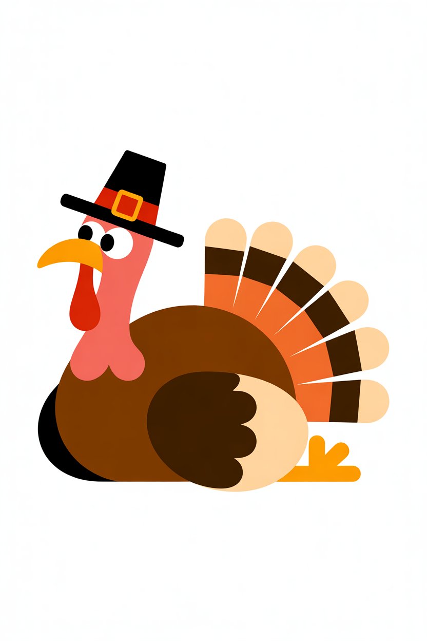 45 Turkey Clipart Free to Download