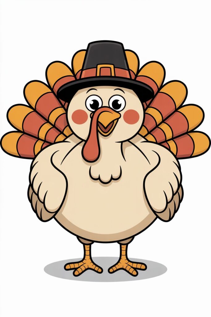 45 Turkey Clipart Free to Download