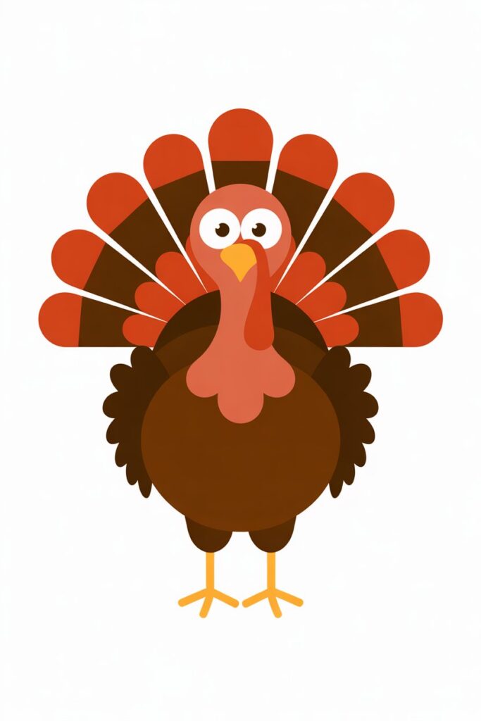 45 Turkey Clipart Free to Download