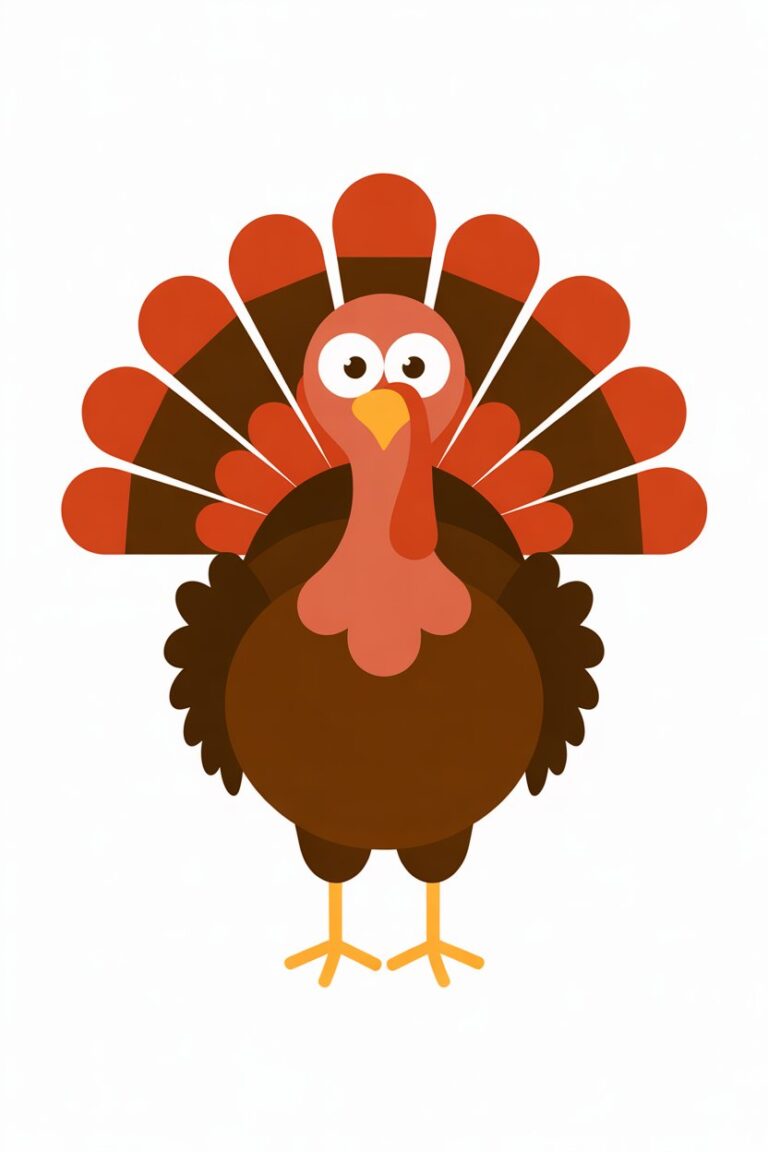 45 Turkey Clipart Free to Download