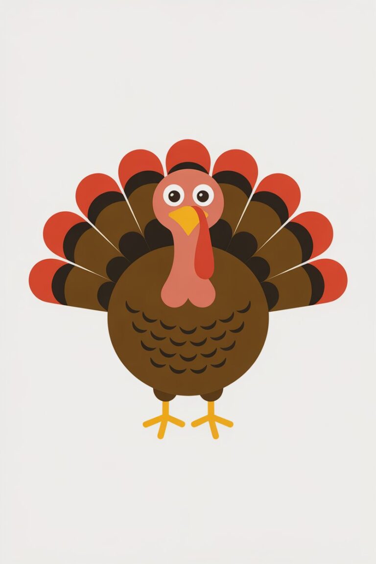 45 Turkey Clipart Free to Download