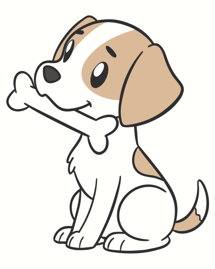 15 Dog Bone Clipart Free