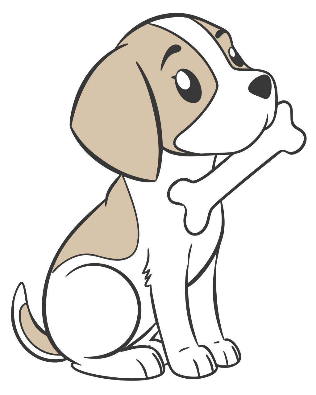 15 Dog Bone Clipart Free
