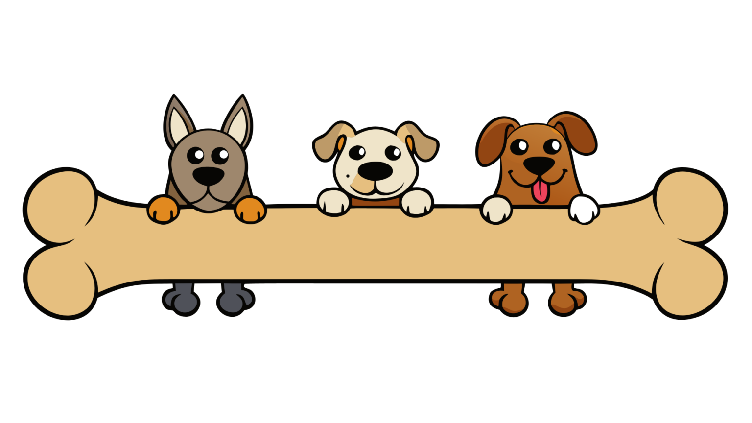 15 Dog Bone Clipart Free