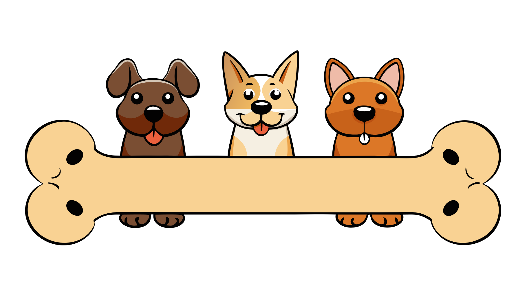 15 Dog Bone Clipart Free