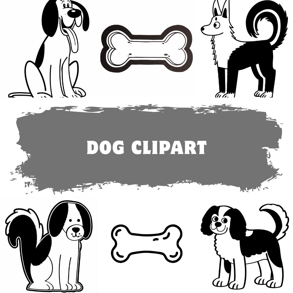 53 Dog Clipart Free to Download