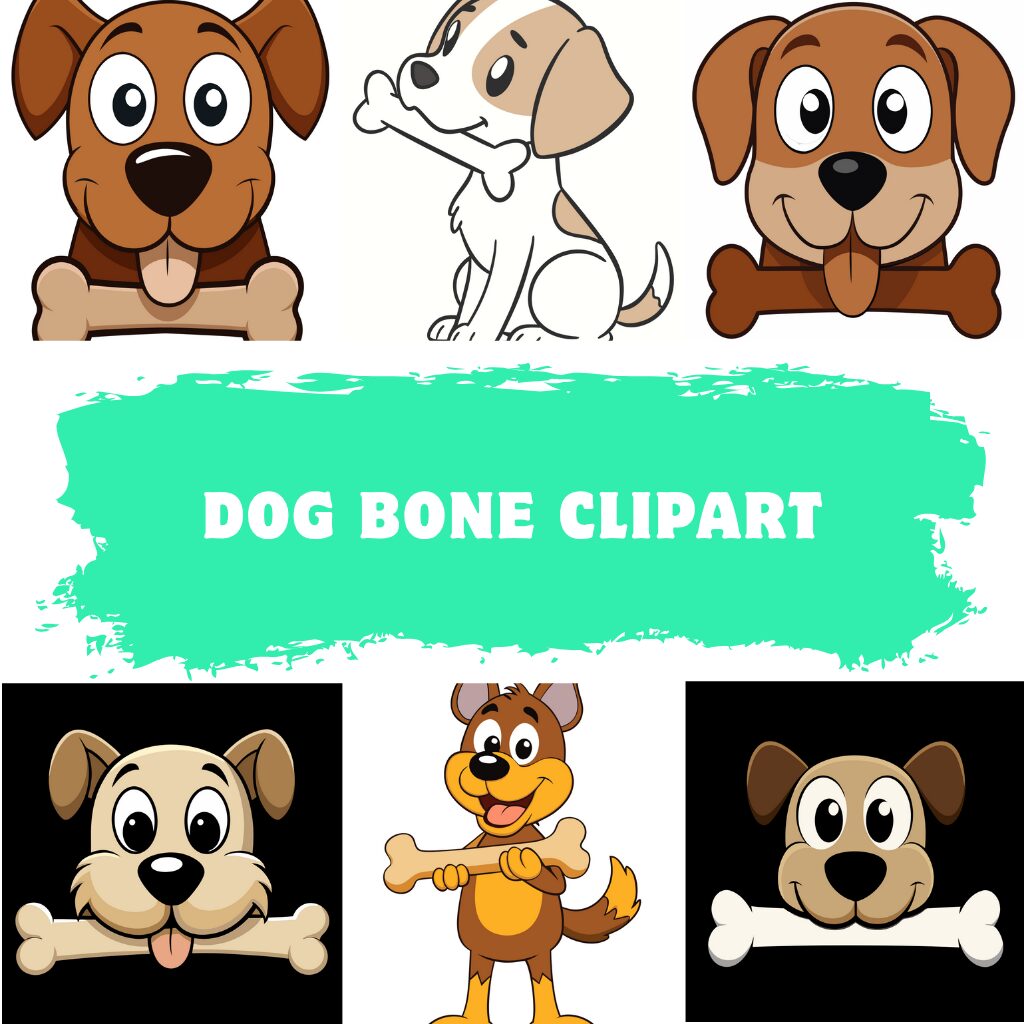 15 Dog Bone Clipart Free
