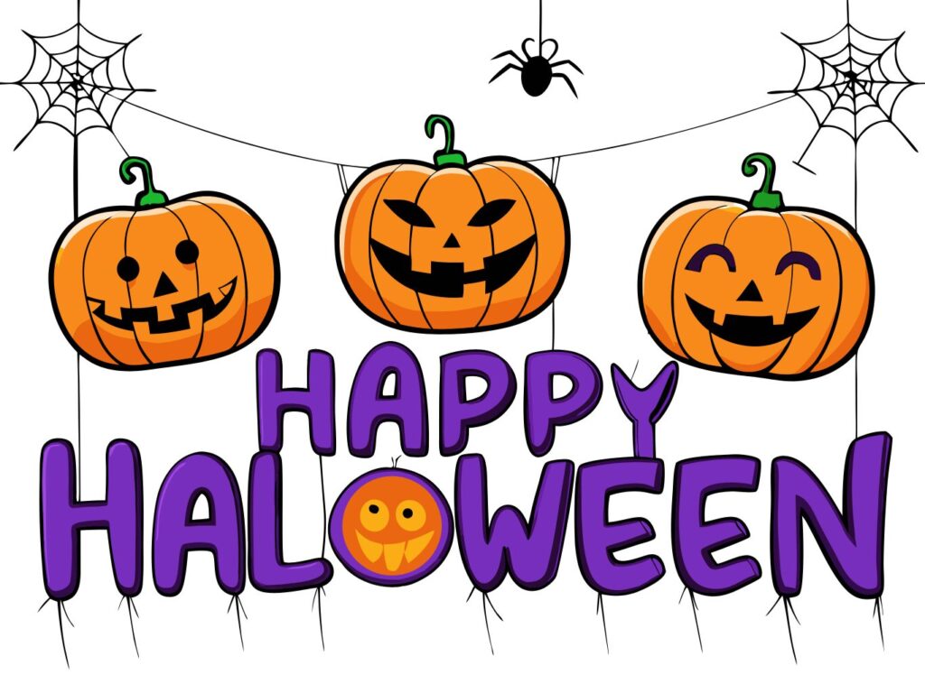 60 Happy Halloween Clipart Free