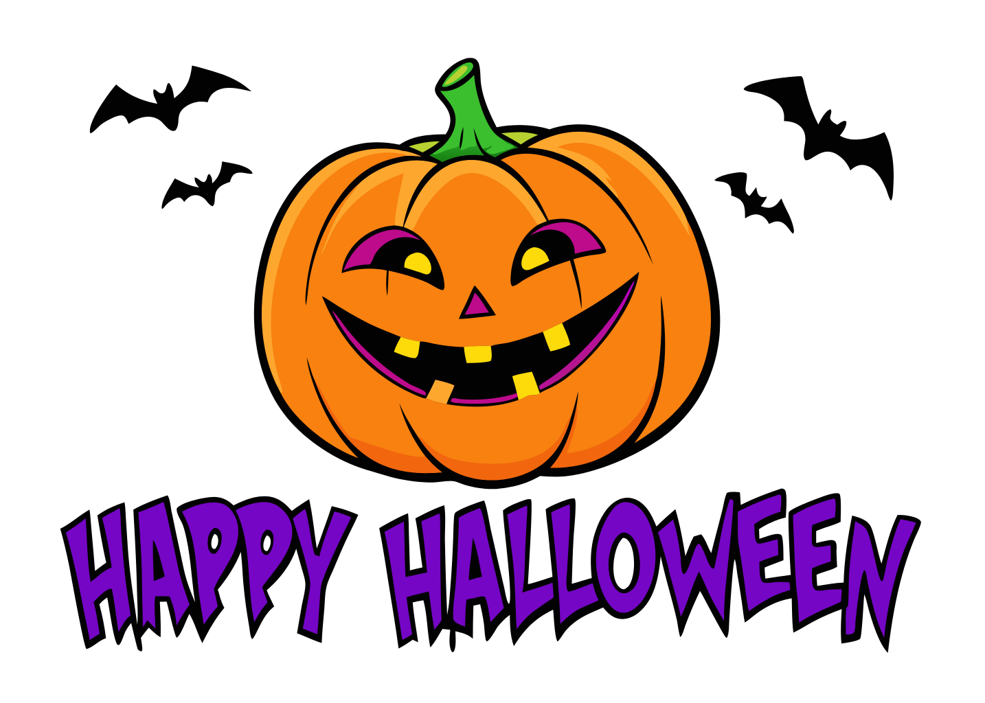 60 Happy Halloween Clipart Free