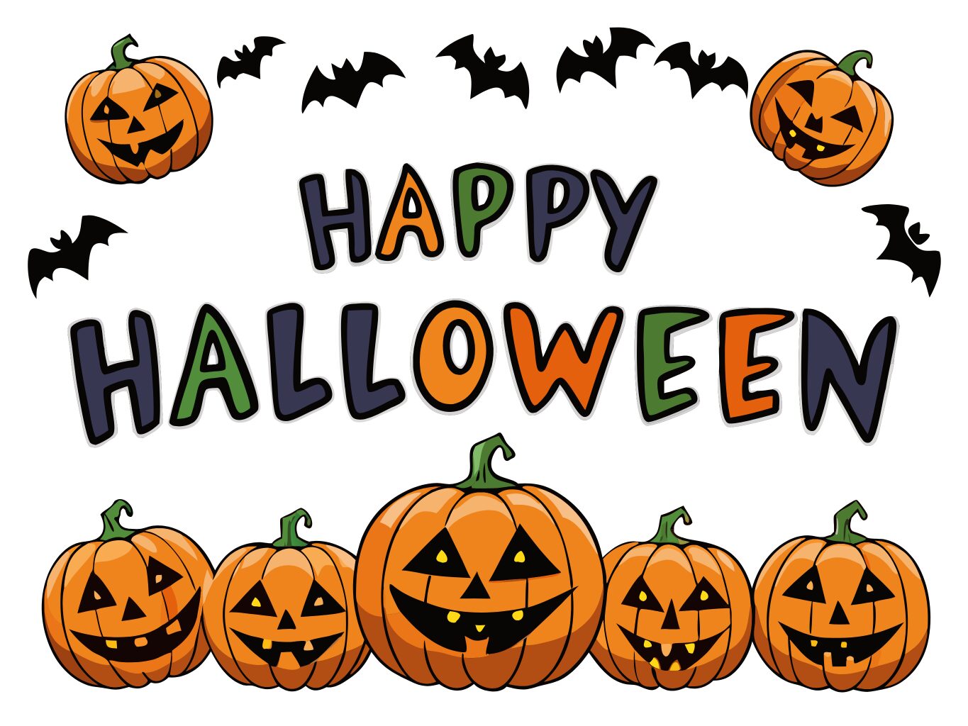 30 Halloween Clipart free