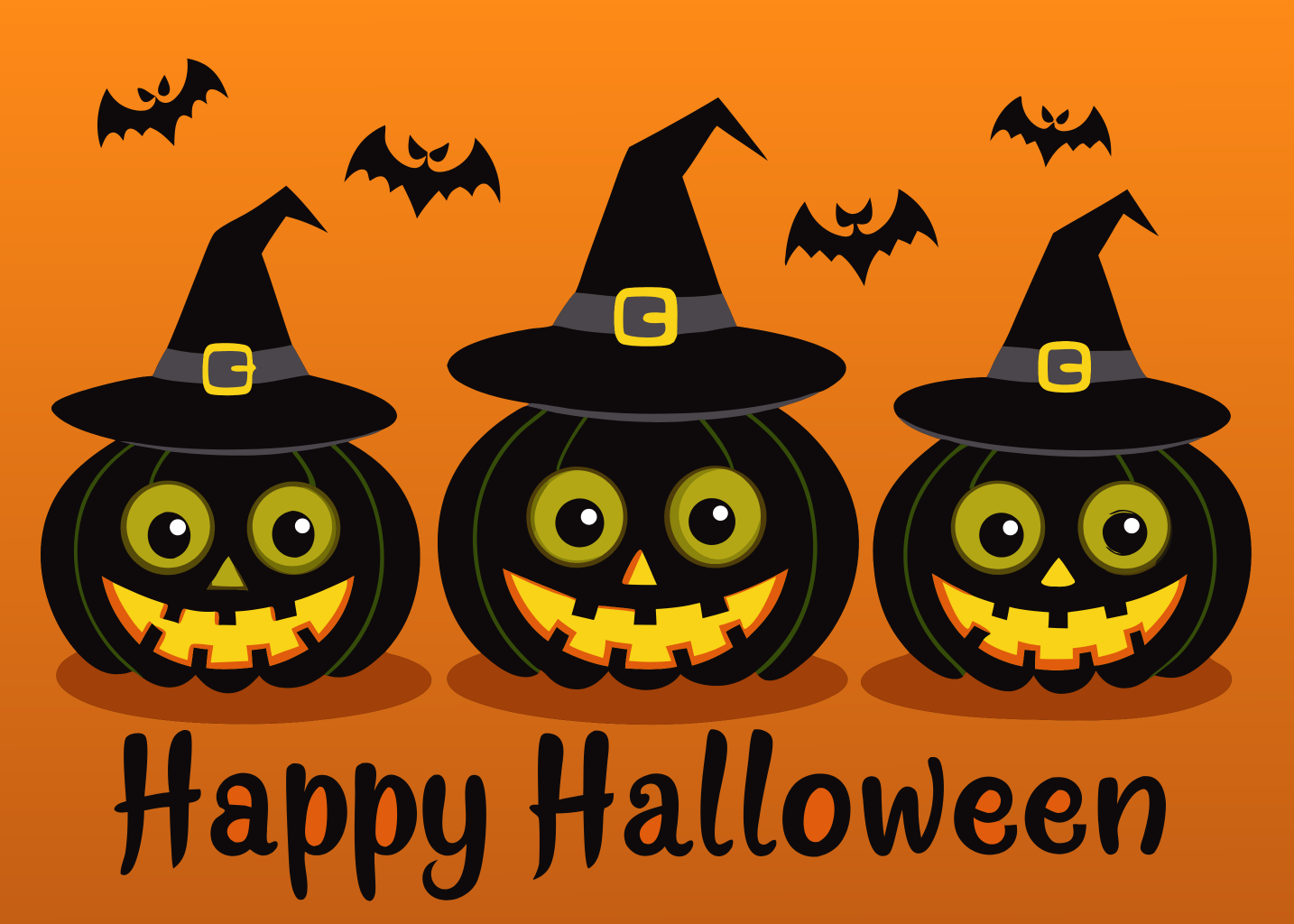 60 Happy Halloween Clipart Free