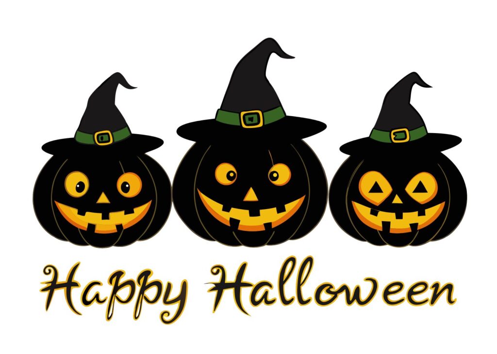 60 Happy Halloween Clipart Free